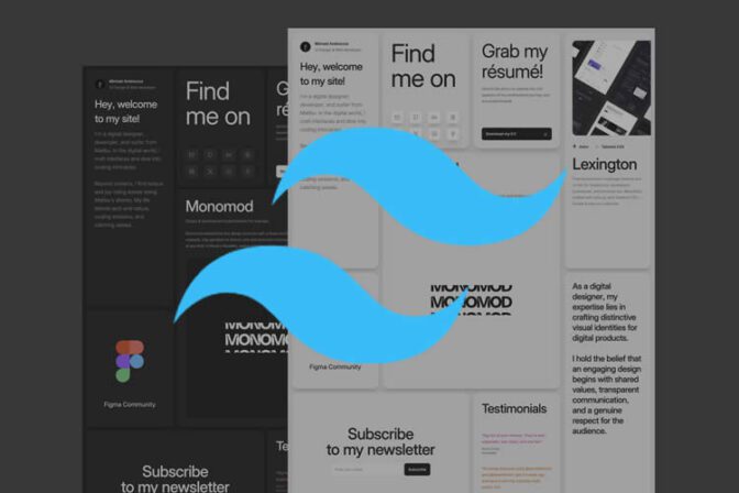 20 Free Tailwind Css Web Templates For Designers And Developers Sirrona