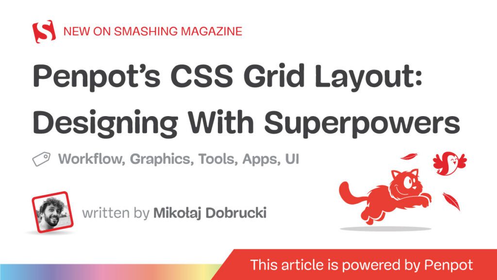 Penpot’s CSS Grid Layout: Designing With Superpowers - Sirrona | Web Design