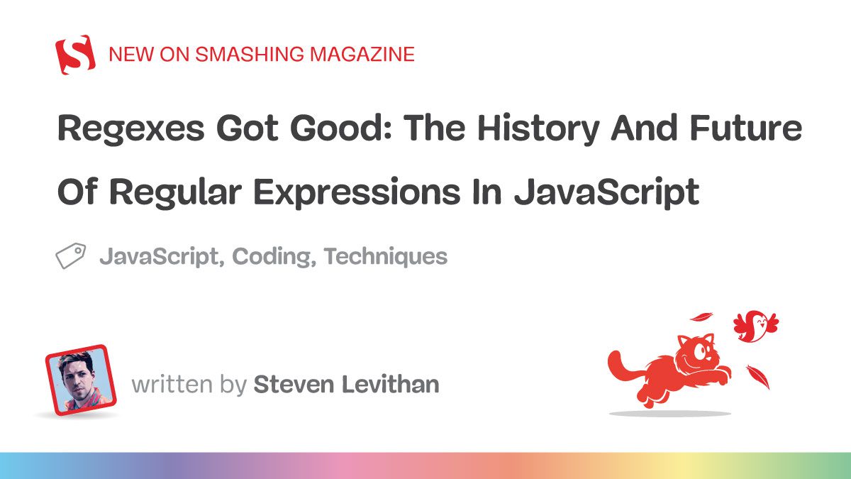 Regexes Got Good The History And Future Of Regular Expressions In Javascript Sirrona Web Design