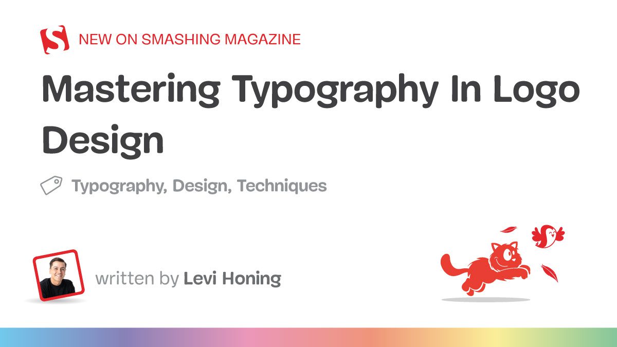 Mastering Typography In Logo Design - Sirrona | Web Design