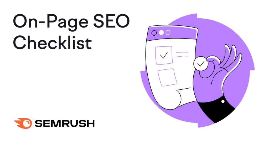 On-Page SEO Checklist: The Complete Task List for 2025 - Sirrona | Web ...