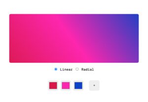 How to create a color gradient tool in JavaScript - Sirrona | Web Design