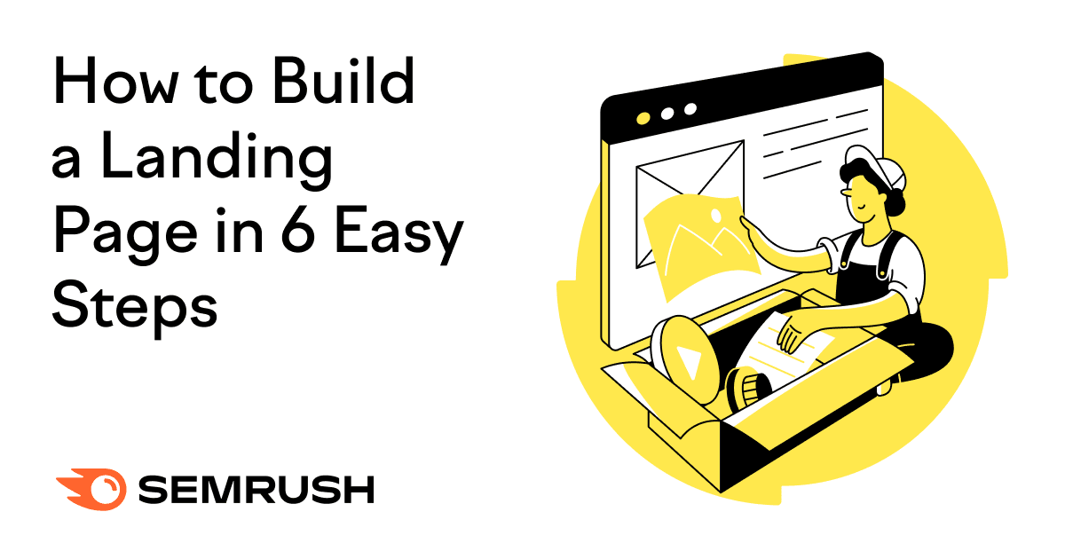 How to Build a Landing Page in 6 Easy Steps - Sirrona | Web Design