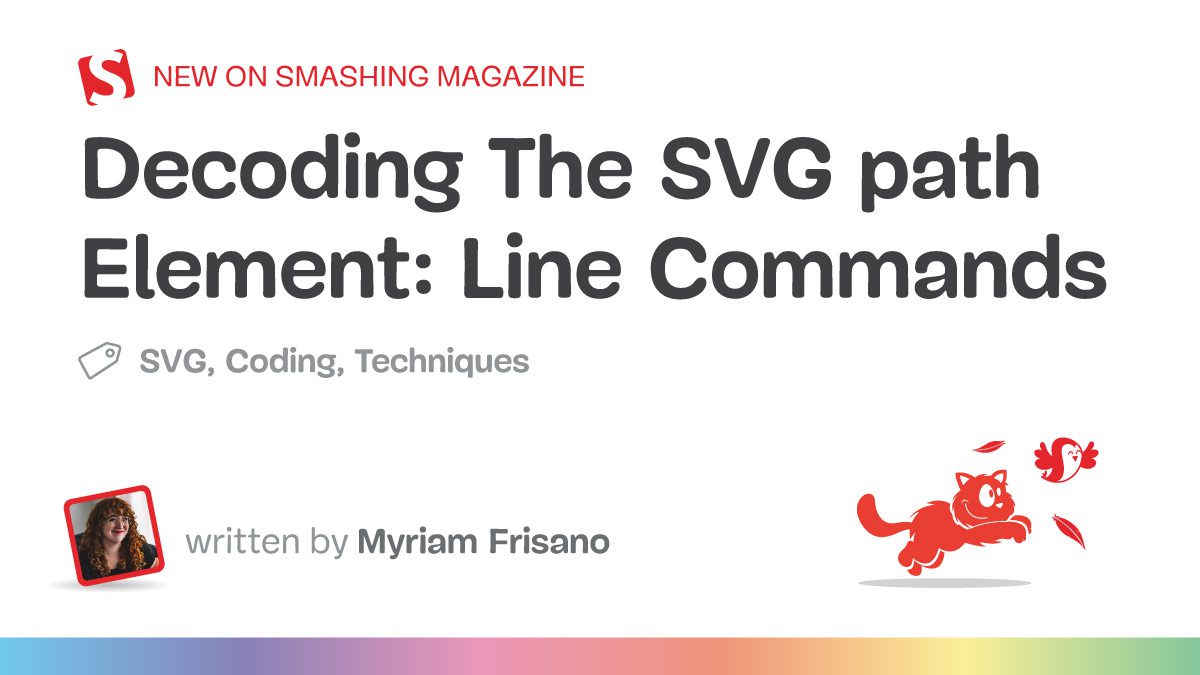 Decoding The SVG path Element: Line Commands - Sirrona | Web Design